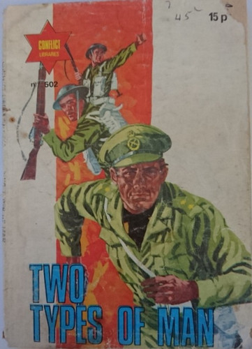 Conflict Libraries #502 'Two Types of Man' | Tally Ho Chap