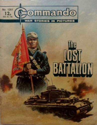 Commando Comic #1361: 'The Lost Battalion' (1979) | Tally Ho Chap