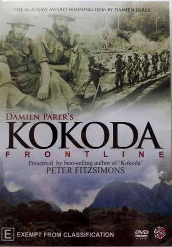 Damien Parer's Kokoda Frontline (1942) DVD | Tally Ho Chap