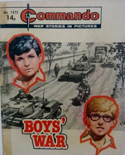 Commando Comic #1472: 'Boys' War' (1980) | Tally Ho Chap