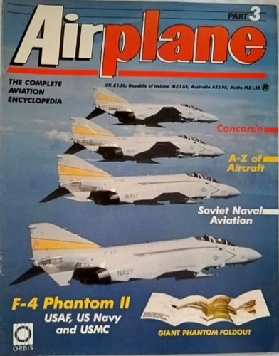 Orbis Airplane: The Complete Aviation Encyclopedia #3 (1990) | Tally Ho ...