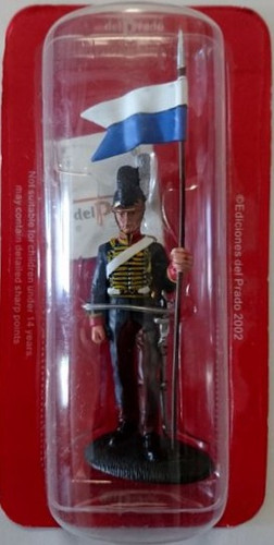 Del Prado Napoleonic Collection: Trooper Royal Horse Artillery 1814 ...
