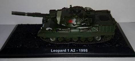 Military Vehicles #50 'Leopard 1' Model (1:72 Scale) | Tally Ho Chap