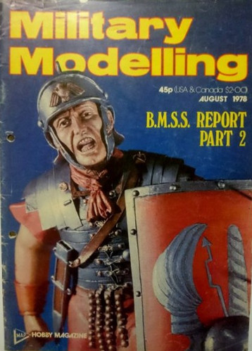 Military Modelling Magazine Vol 8 #8 (1978) | Tally Ho Chap