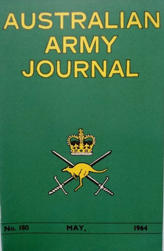 Australian Army Journal #180 May (1964) | Tally Ho Chap