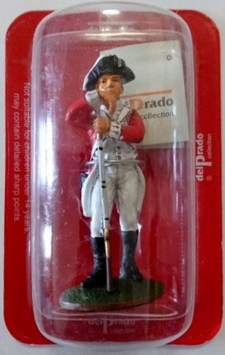 Del Prado Napoleonic Collection: Private British Marines 1795 Model ...