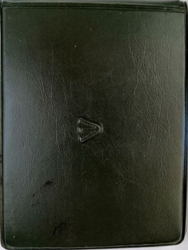 Australian Army Musorian Armed Forces Inscribed Notepad | Tally Ho Chap