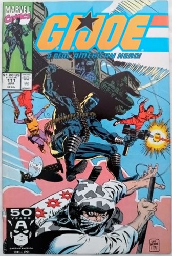 Marvel Comics: G.I. Joe Vol. 1 #111 (1991) | Tally Ho Chap