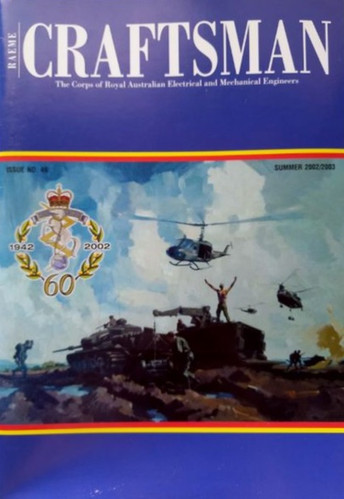 RAEME Craftsman: The Corps Of Royal Australian Electrical & Mechanical ...