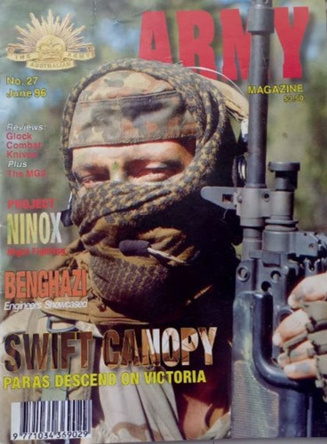 Australian Army Magazine #27 (1996) | Tally Ho Chap