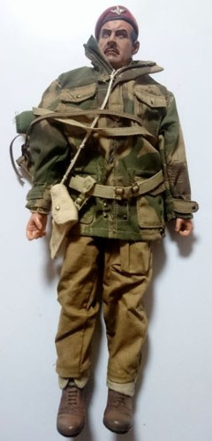 Dragon Models British 1st Airborne 'Sean Connery' Action Figurine (1/6 ...