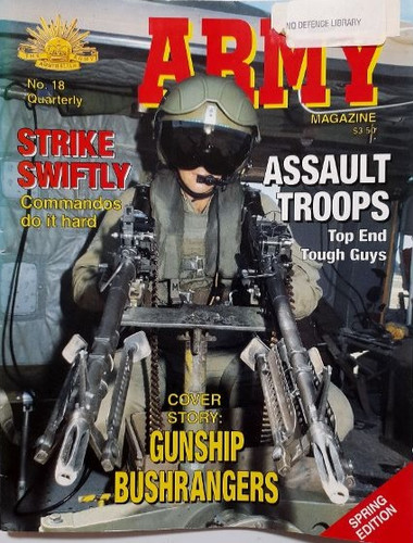 Australian Army Magazine #18 (1993) | Tally Ho Chap