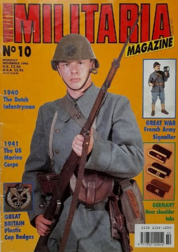 Militaria Magazine #10 (1994) | Tally Ho Chap