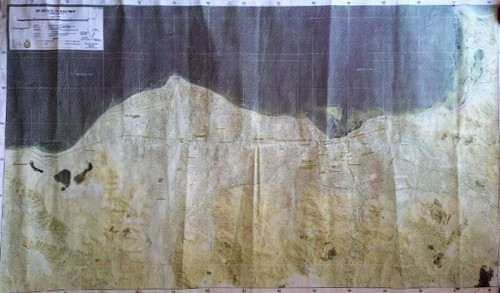 Photographic Satellite Australian Army OP Astute PH 6 AO Map Timor ...