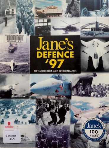 Jane's Defence '97: The Yearbook From Jane's Defence Magazines (1997 ...