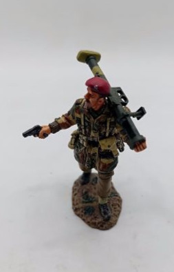 King and Country's Model WWII Major Robert Cain VC MG042(P) | Tally Ho Chap