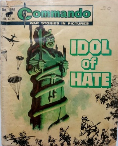 Commando Comic #1056: 'Idol of Hate' | Tally Ho Chap