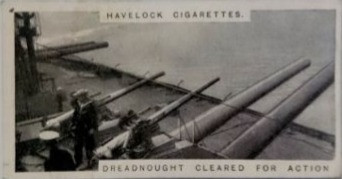 Cigarette Card 'Modern War Weapons' #25 (1915) Havelock Cigarettes ...