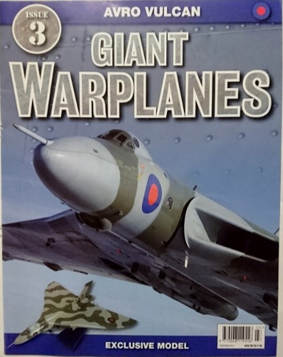Giant Warplanes #3 'Avro Vulcan' Magazine | Tally Ho Chap