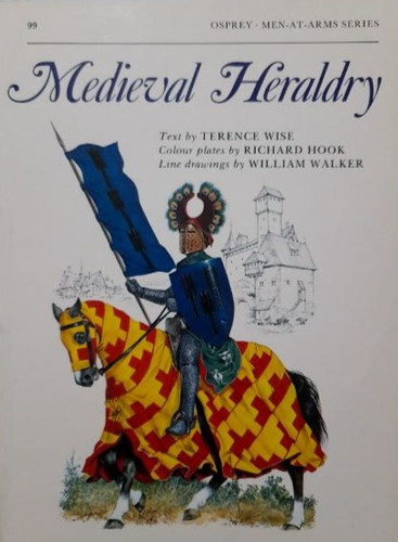 Osprey Men-at-Arms #99 'Medieval Heraldry' (1986) | Tally Ho Chap