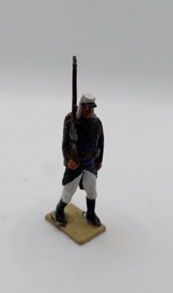 French Foreign Legionnaire Metal Model (54mm) (c.WWI) | Tally Ho Chap