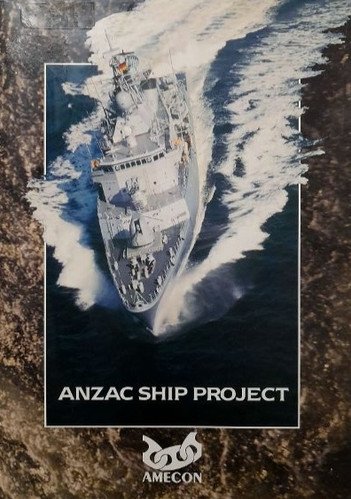 ANZAC Ship Project (1989) By AMECON | Tally Ho Chap