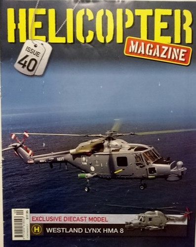 Helicopter Magazine #40 'Westland Lynx HMA 8' Magazine | Tally Ho Chap