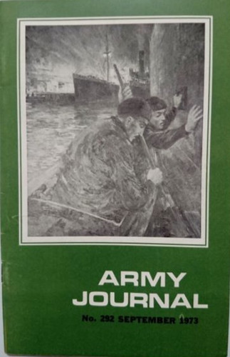 Australian Army Journal #292 September (1973) | Tally Ho Chap