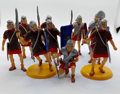 Plastic Ancient Roman Toy Soldiers (1:35cm Scale) | Tally Ho Chap