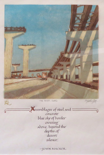 Royal Road Broadsheet | dcartpress.com