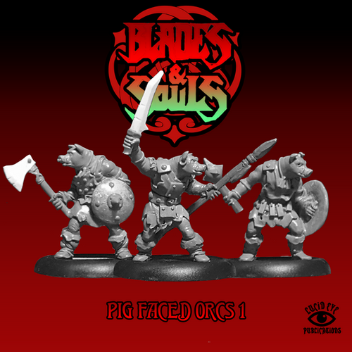 Pig Faced Orcs 1 | lucid-e-publications