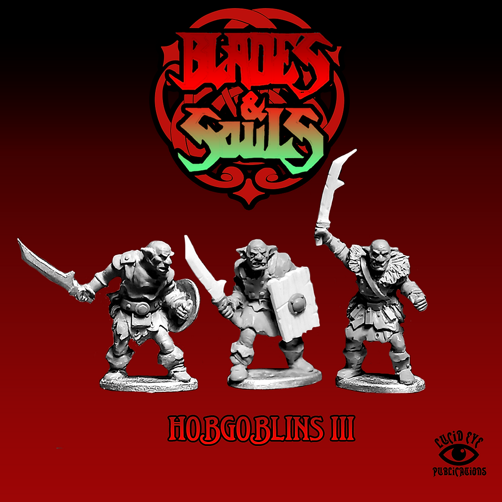 Hobgoblins III | lucid-e-publications