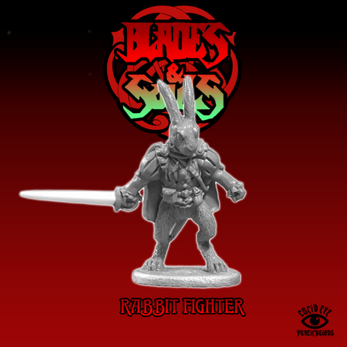 Rabbit Fighter | lucid-e-publications