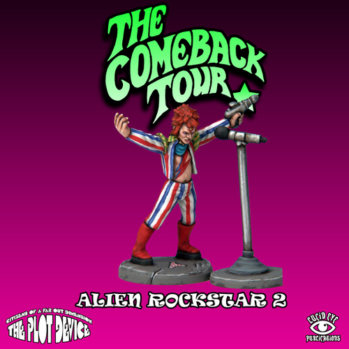 Alien Rockstar 2 | lucid-e-publications