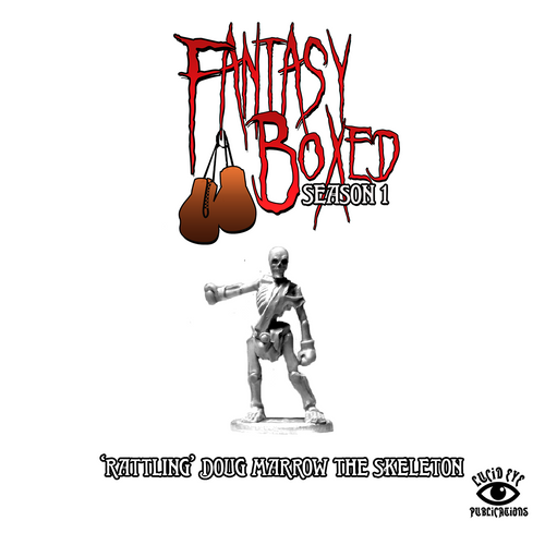 'Rattling' Doug Marrow The Skeleton | lucid-e-publications