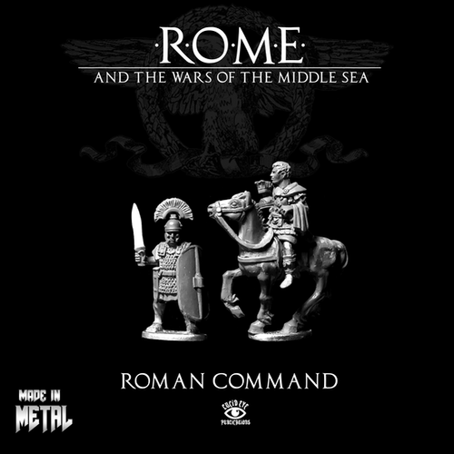 Roman Command | lucid-e-publications