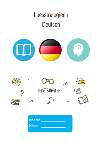 Arbeitsbuch - Leesstrategieën Deutsch A2,B1 & B2 | die.Deutschlehrerin