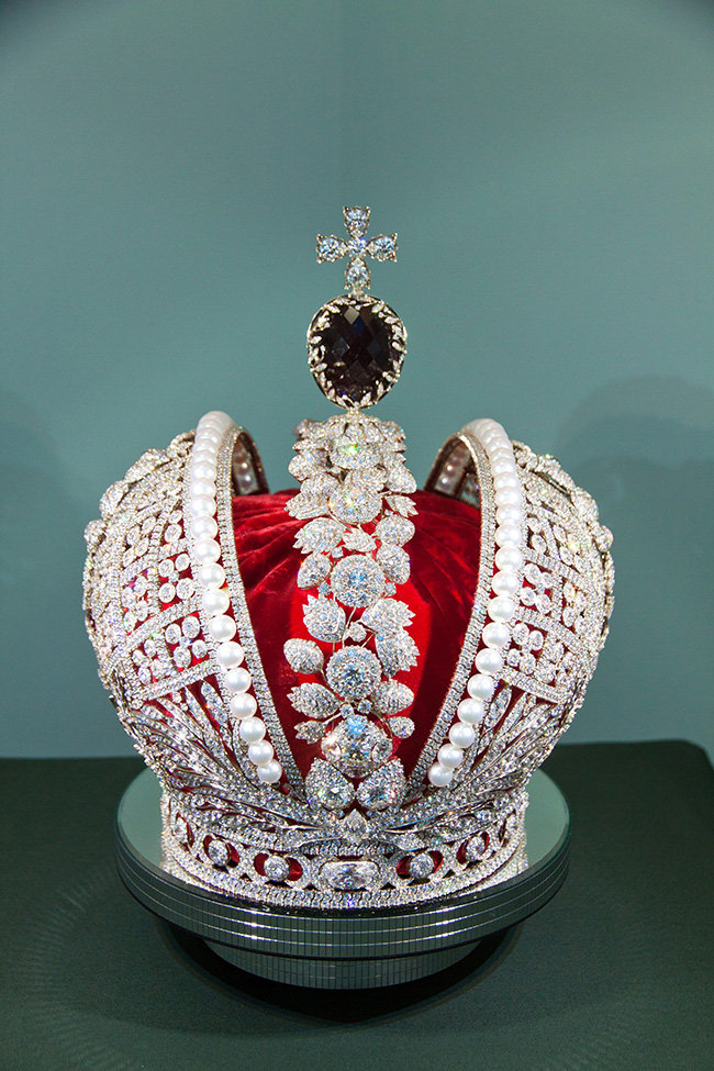 How the Russian Crown Jewels Found a Home in a Dublin Chimney