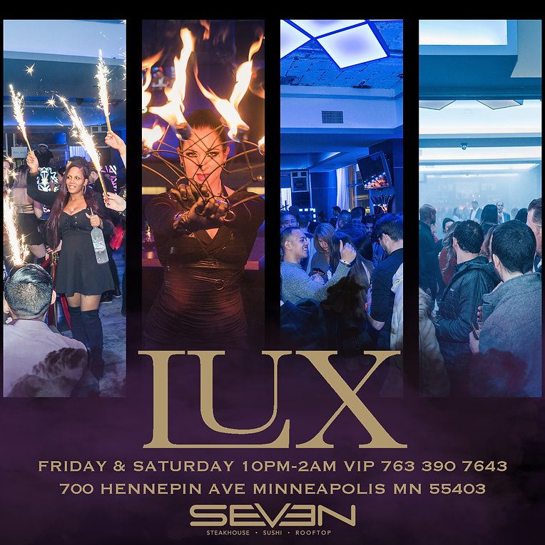 Seven Steakhouse Sushi & Rooftop | Minneapolis | Downtown