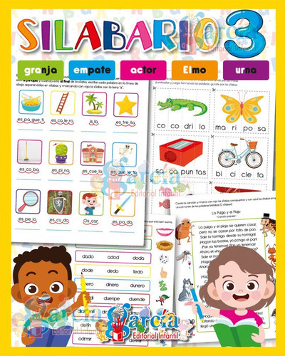 Silabario 3 | Ediciones Ari