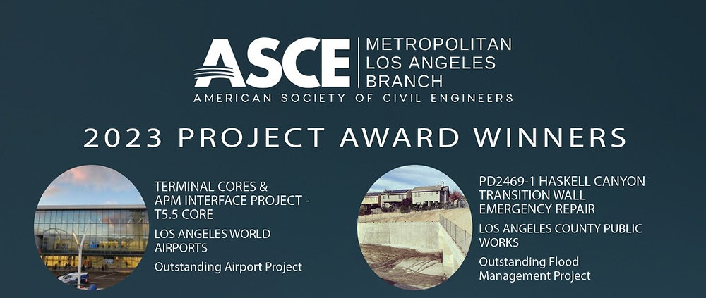 2023 ASCE MLAB Project Awards