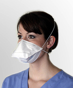 N95 Particulate Filter Respirator & Surgical Mask - Regular - Case of ...