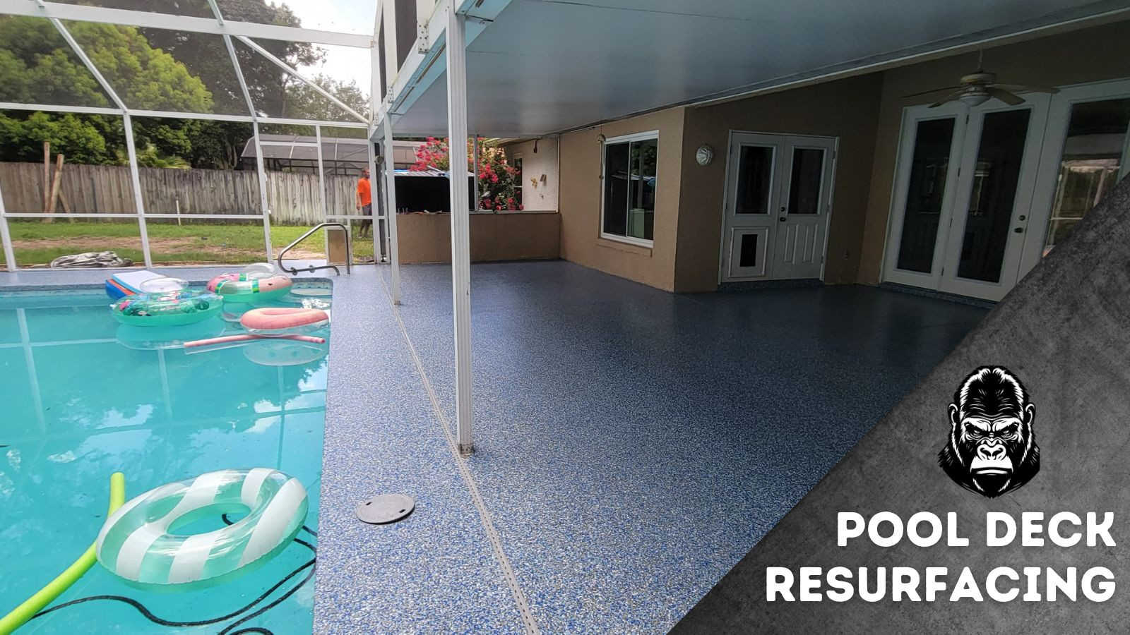 Pool Deck Epoxy Coatings | Tru-Grit Coatings Epoxy Flooring LLC