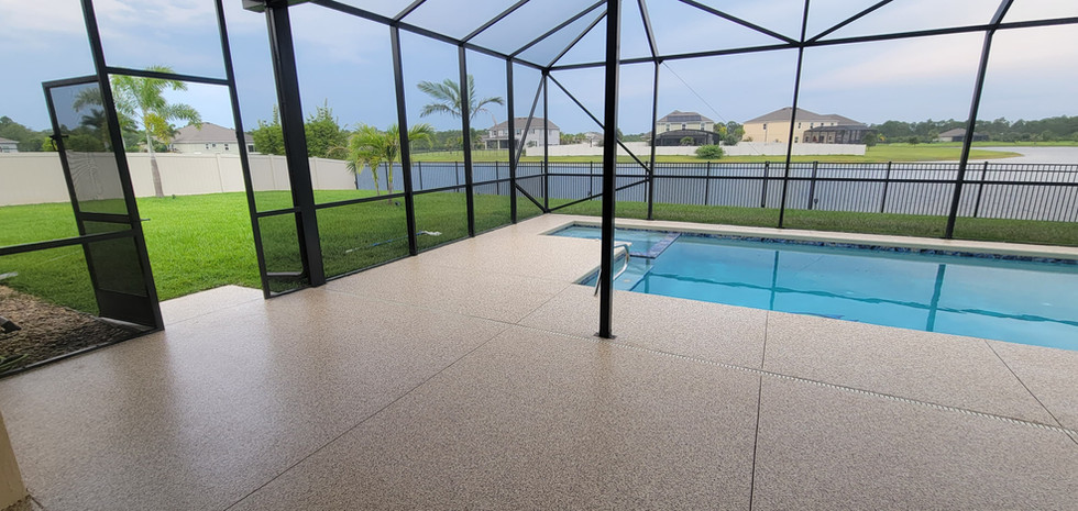 Pool Deck Epoxy Coatings | Tru-Grit Coatings Epoxy Flooring LLC
