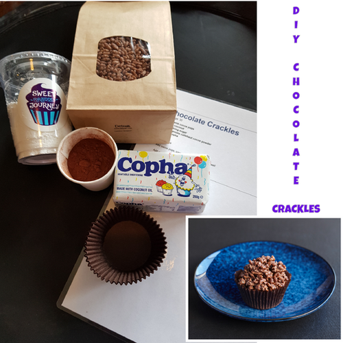DIY Chocolate Crackes | Sweet Forbidden Journey