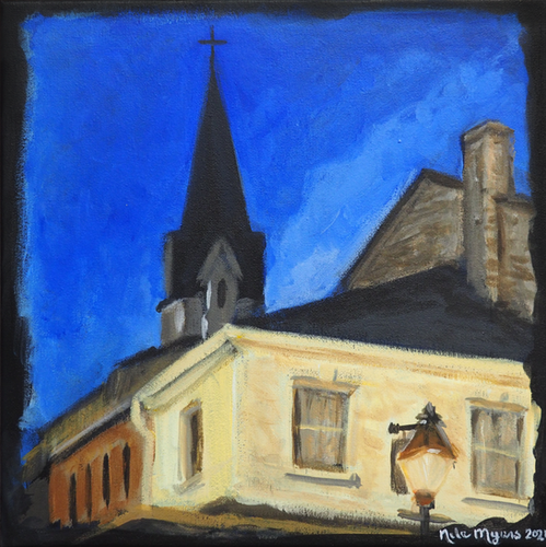 On the Corner of Caroline & George | Artfirstgallery