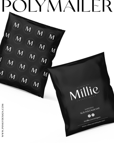 POLYMAILER DESIGN | Piinky Design Studio