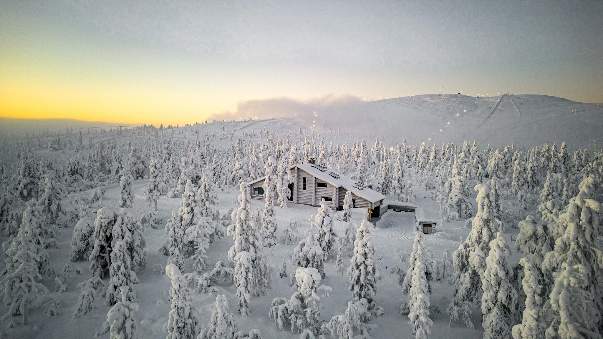 The most luxurious design villa in Levi, Lapland | Villa Viima