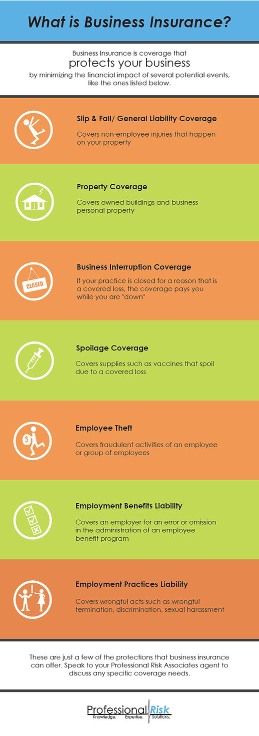 Professional Risk: Business Owners Policies