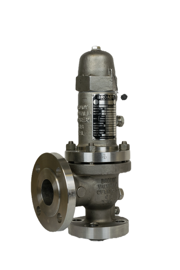 BROADY TYPE 3500 SAFETY RELIEF VALVE | Broady Flow Control